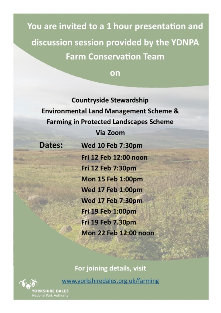 Countryside Stewardship, ELMS & Farming in Protective Landscapes ...